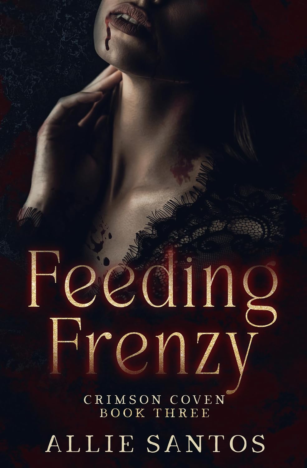 Amazon.com: Feeding Frenzy (Crimson Coven Book 3) eBook : Santos, Allie ...