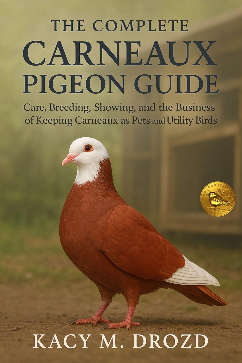 The Complete Carneaux Pigeon Guide: Care, Breeding, Showing, and the ...