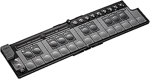 Amazon.com: Korg nanoKEY Fold - 25-Key Foldable MIDI Keyboard ...