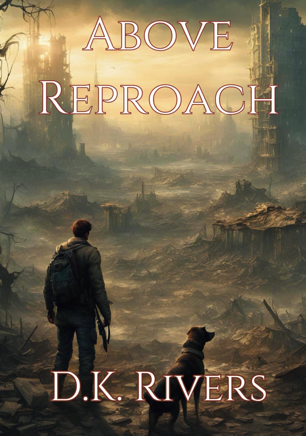 ABOVE REPROACH (Embers of Humanity): Rivers, D.K.: 9798326333940 ...