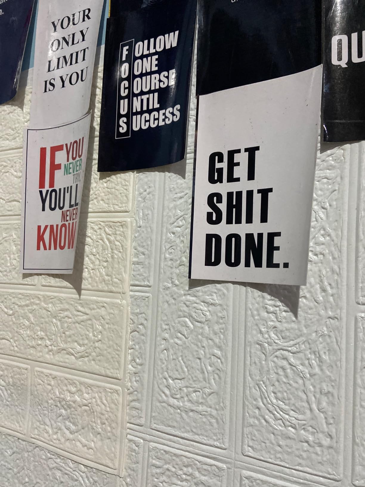 Twinster Aesthetic Movie Wall Stickers Collage Kit, Set of 63 Poster ...