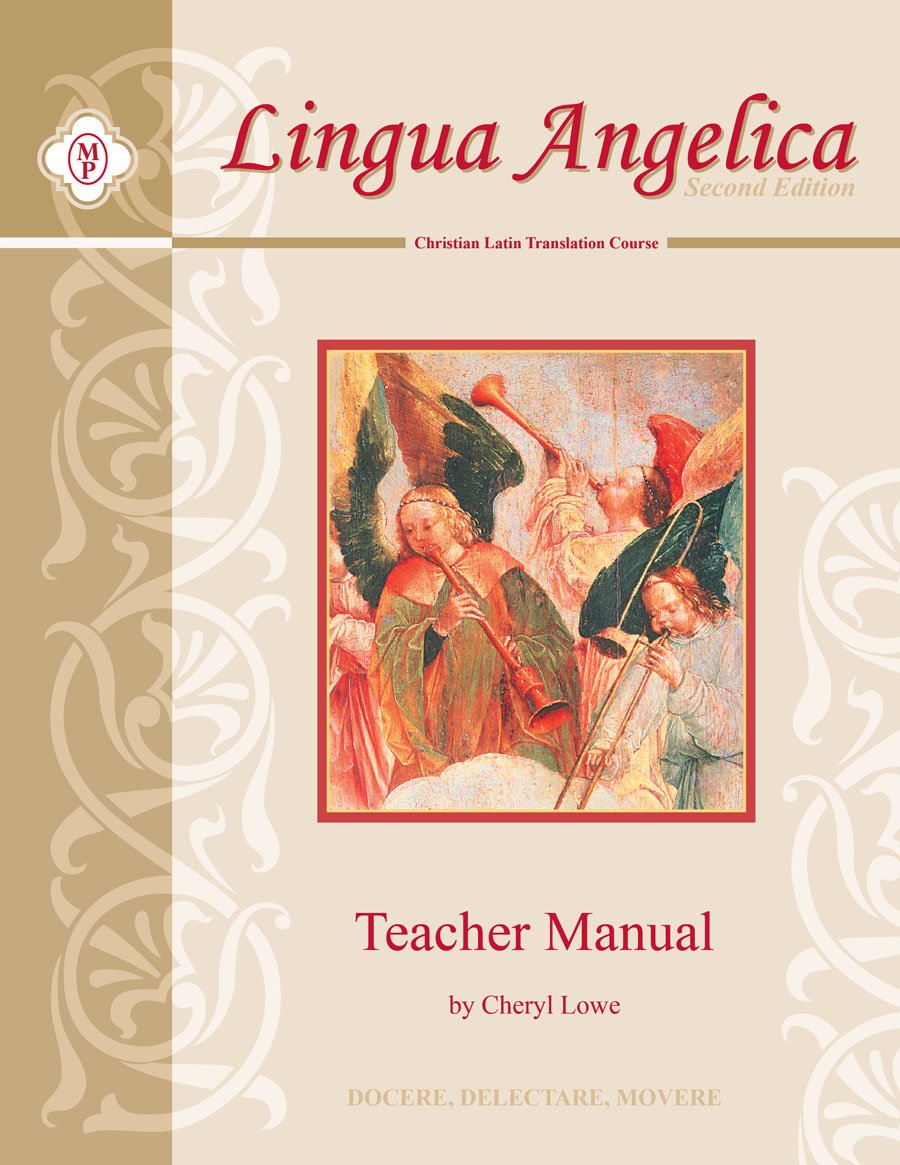 Amazon.com: Lingua Angelica I, Teacher Guide: 9781615380886: Cheryl ...