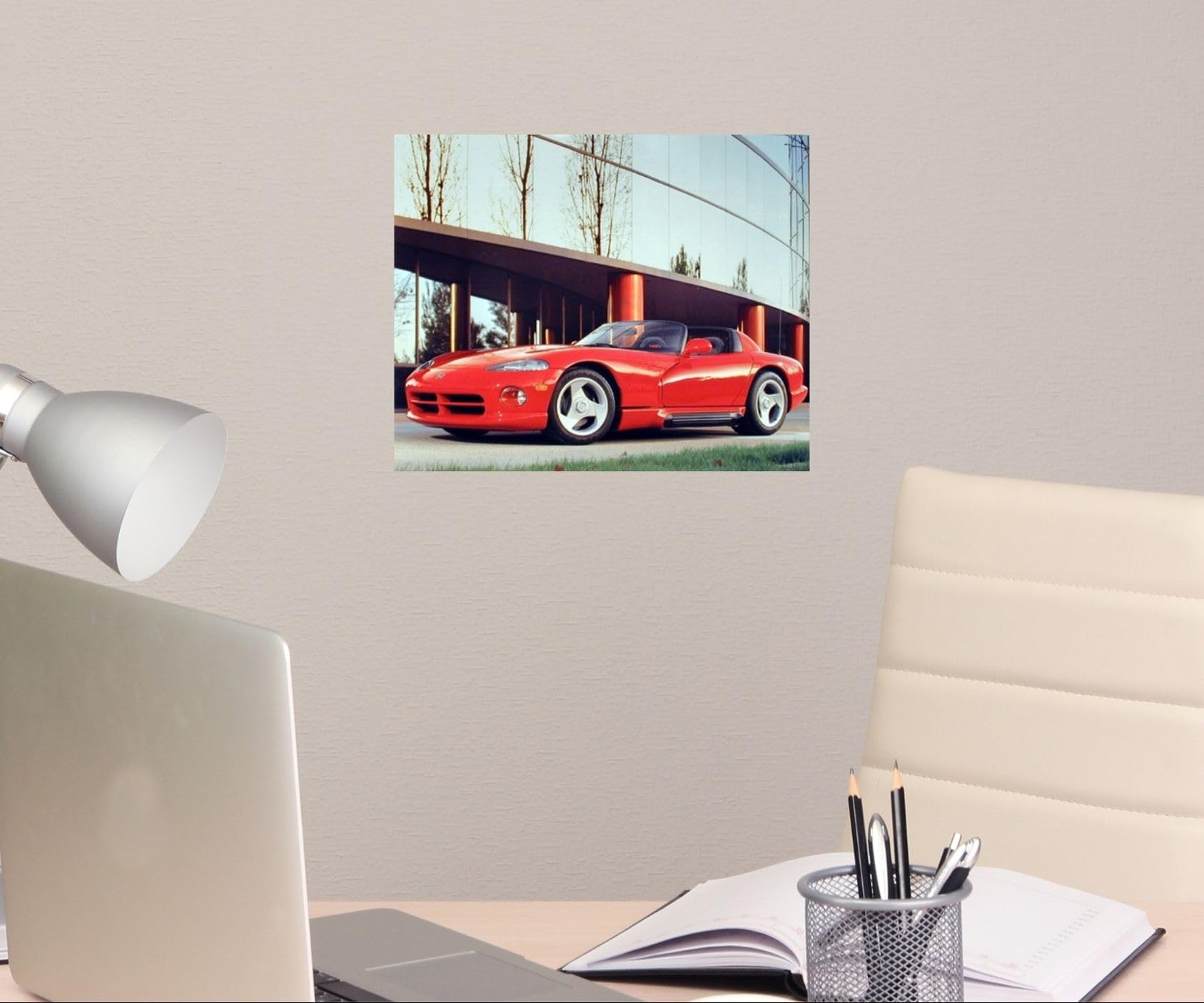 1992 Dodge Viper Window Sticker