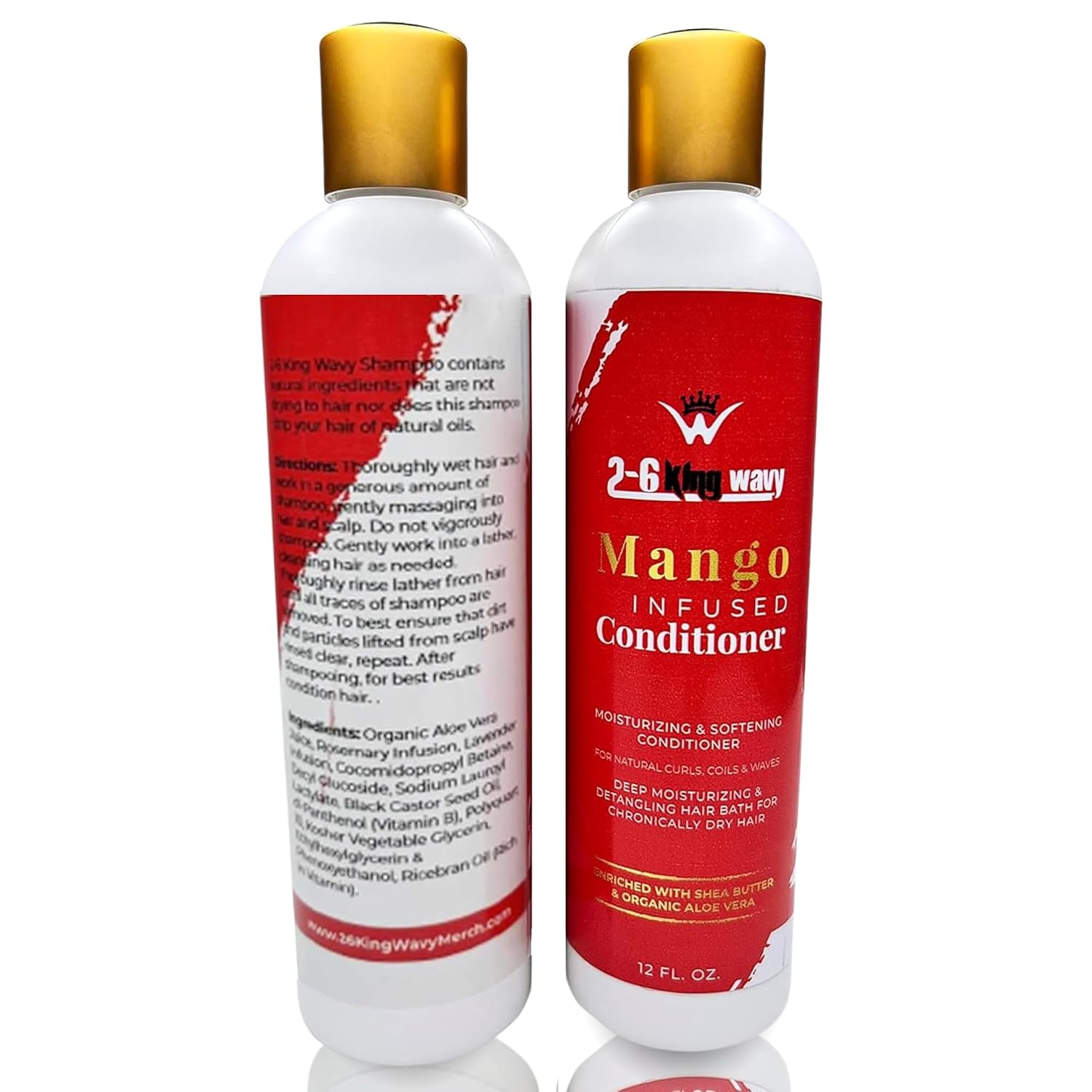 Amazon.com: 2-6 King Wavy Mango Infused Hair Conditioner (12oz ...