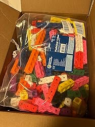 Amazon.com: Learning Resources MathLink Cubes, Set of 1000 Cubes ...