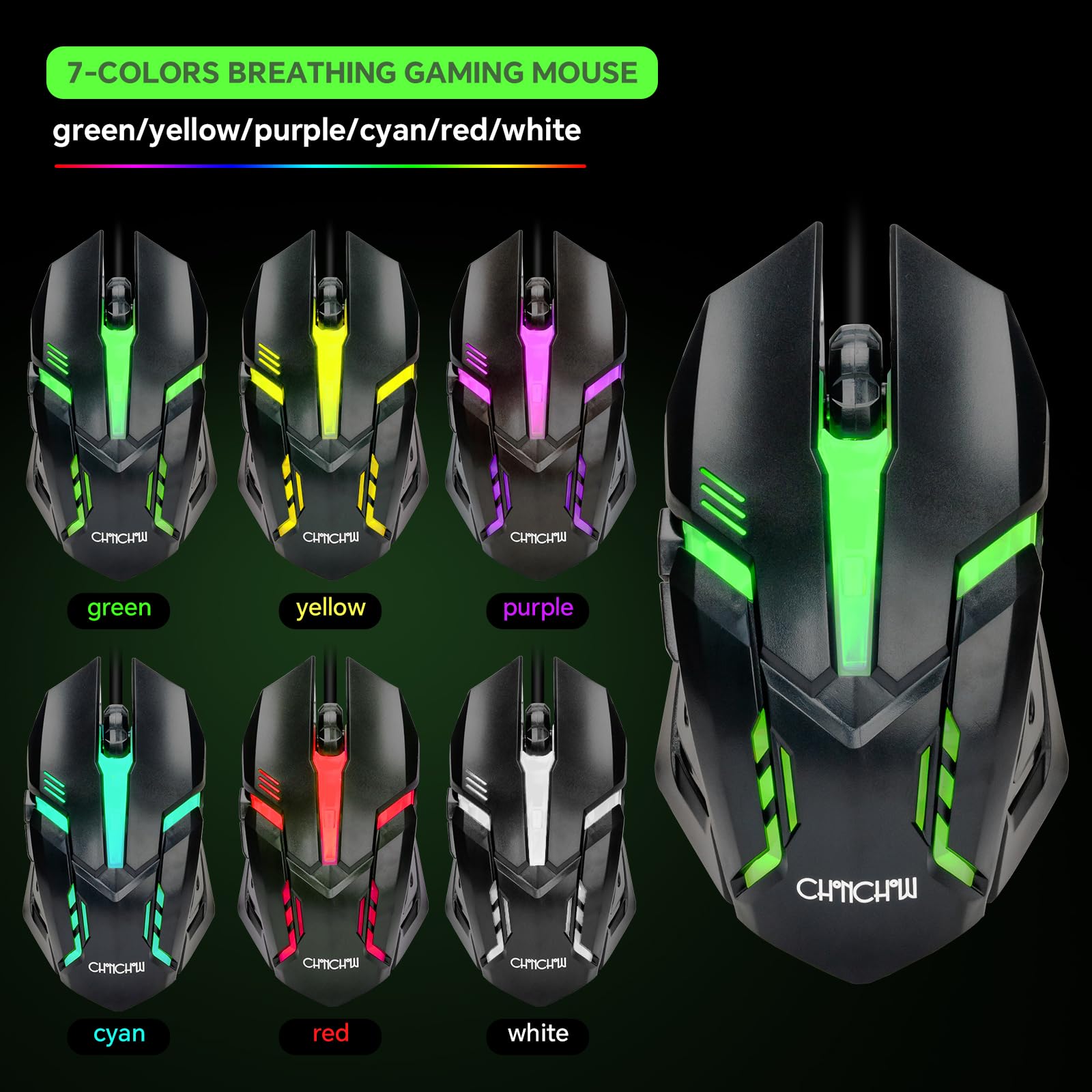Snapklik.com : 75% Mechanical Gaming Keyboard And Mouse, CHONCHOW TKL ...