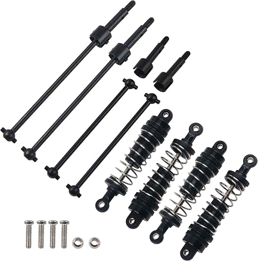 Amazon.com: Steel Drive Shaft & Wheel Stub Axle Dogbones Adapter Axle ...