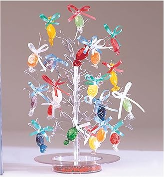 Amazon.com: Plastic Money Tree Centerpiece-12 1/4", 1 Pc, Clear : Toys ...
