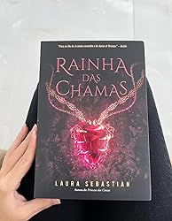 Rainha das chamas (Princesa das cinzas – Livro 3) : Sebastian, Laura, Zampil, Raquel: Amazon.com ...