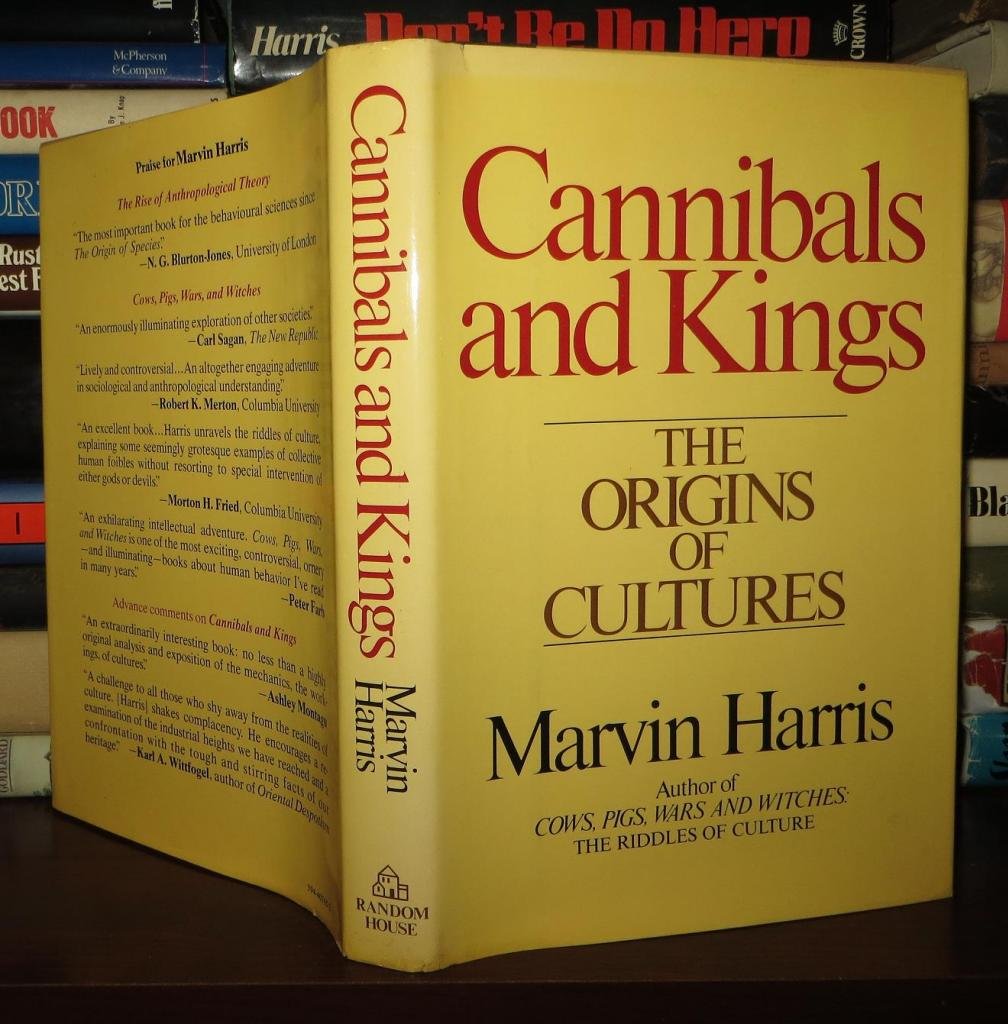 Amazon.co.jp: Cannibals and kings: The origins of cultures : 本