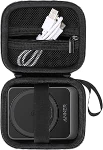 Amazon.com: Supmay Hard Travel Case for Anker MagGo 3-in-1 Charging ...