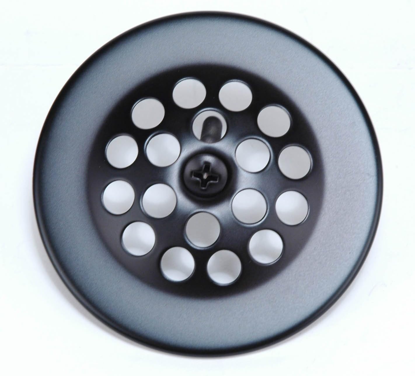 Tub and Shower Bath Grid Drain Strainer with Screw, 2-7/8 Inch, Oil ...