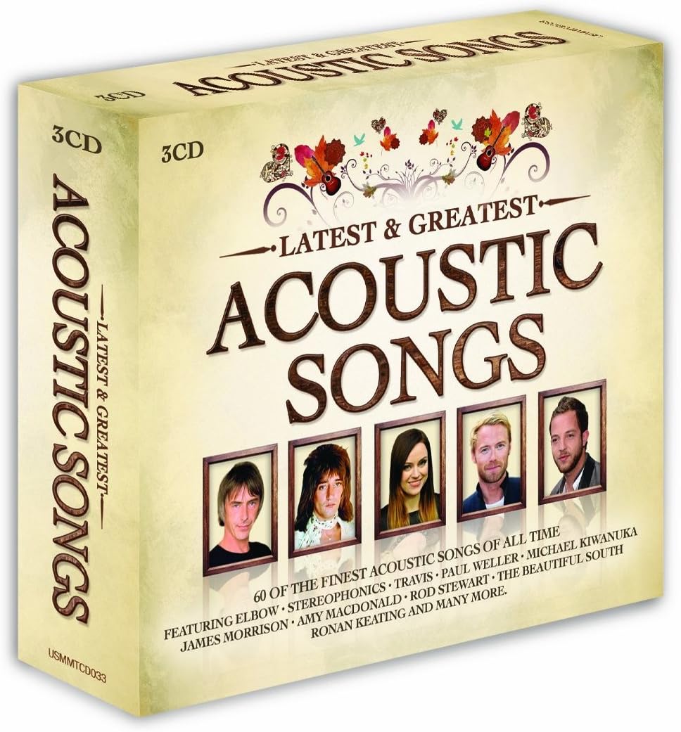 [Latest And Greatest] Acoustic Songs: Amazon.co.uk: CDs & Vinyl