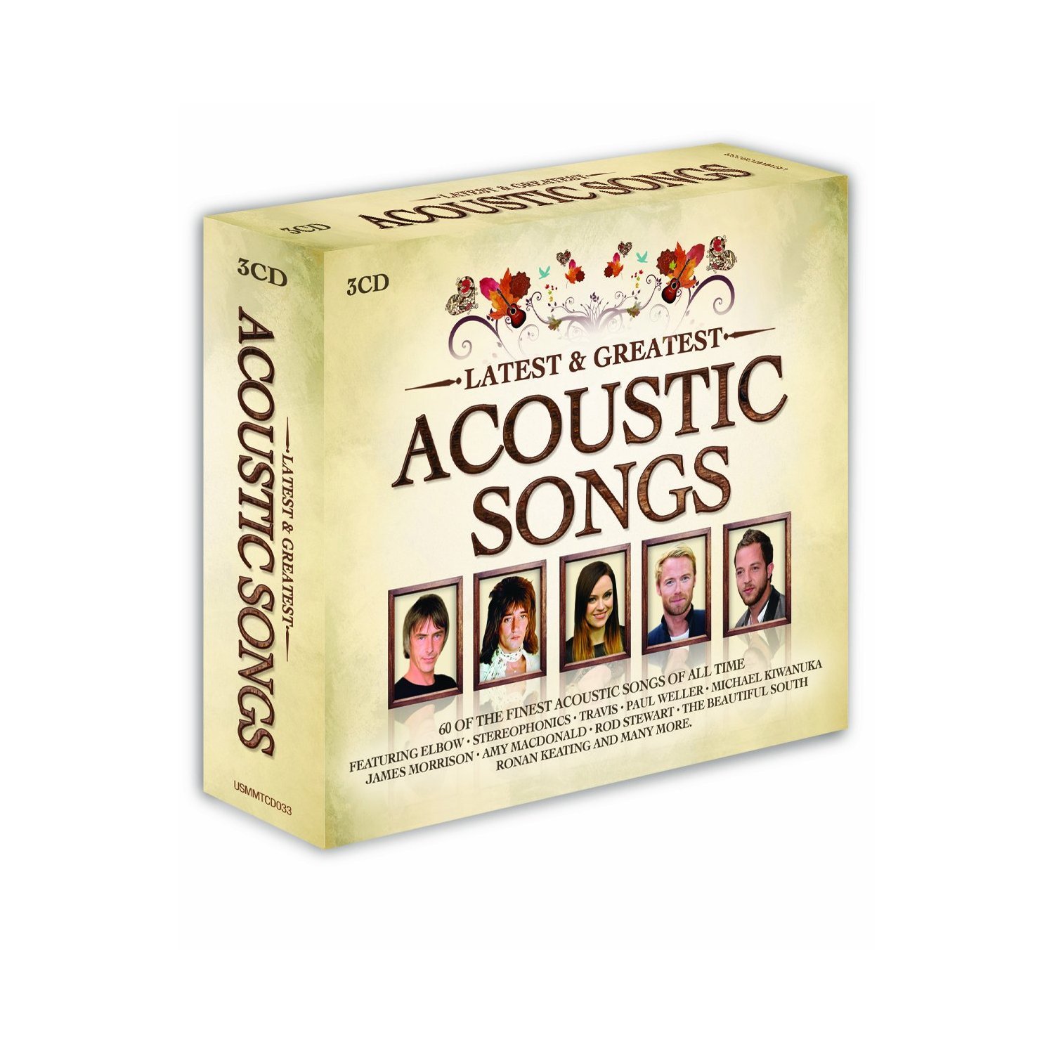 VARIOUS ARTISTS - Acoustic Songs / Various - Amazon.com Music