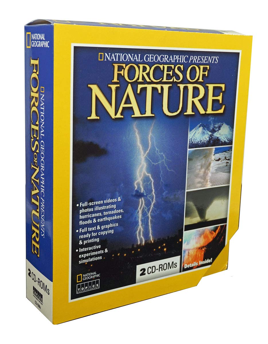 Amazon.com: National Geographic Forces of Nature: Cause & Effect - 2 CD ...