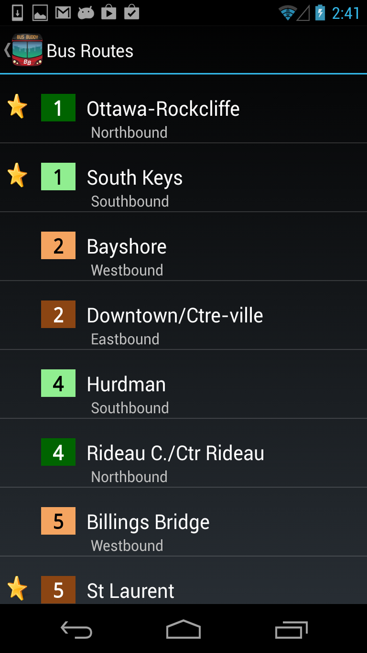 Busbuddy Ottawa - App on Amazon Appstore