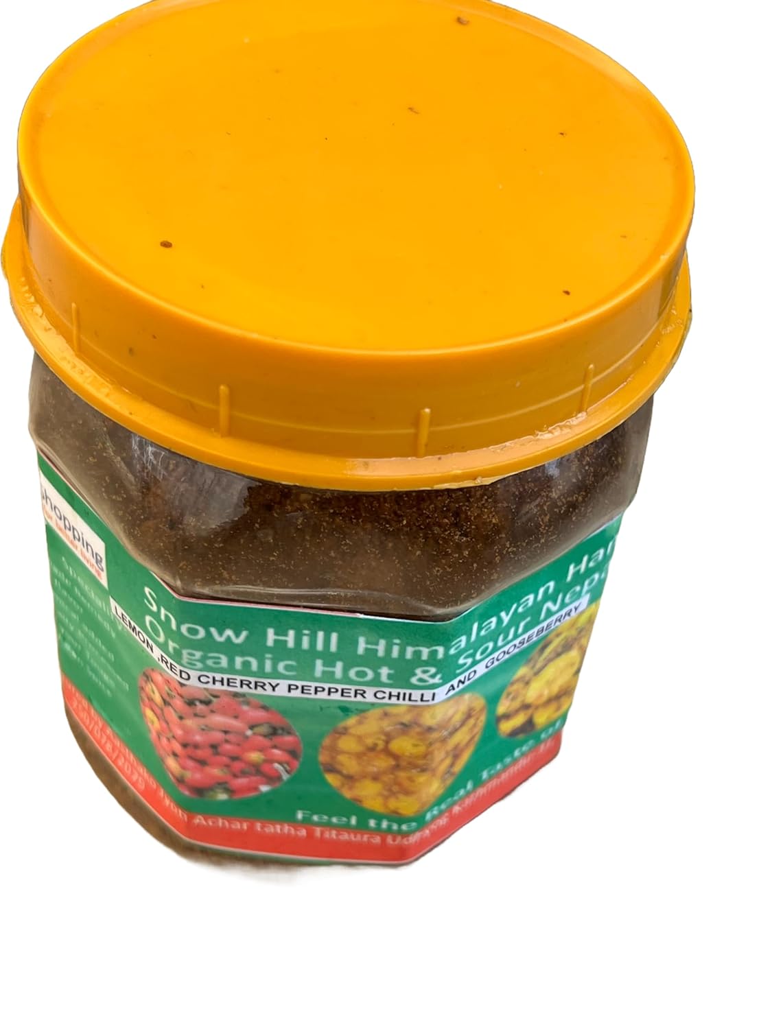 Amazon.com : Authentic Nepali Akabare Khursani Chhop Spicy Pickle Mix ...