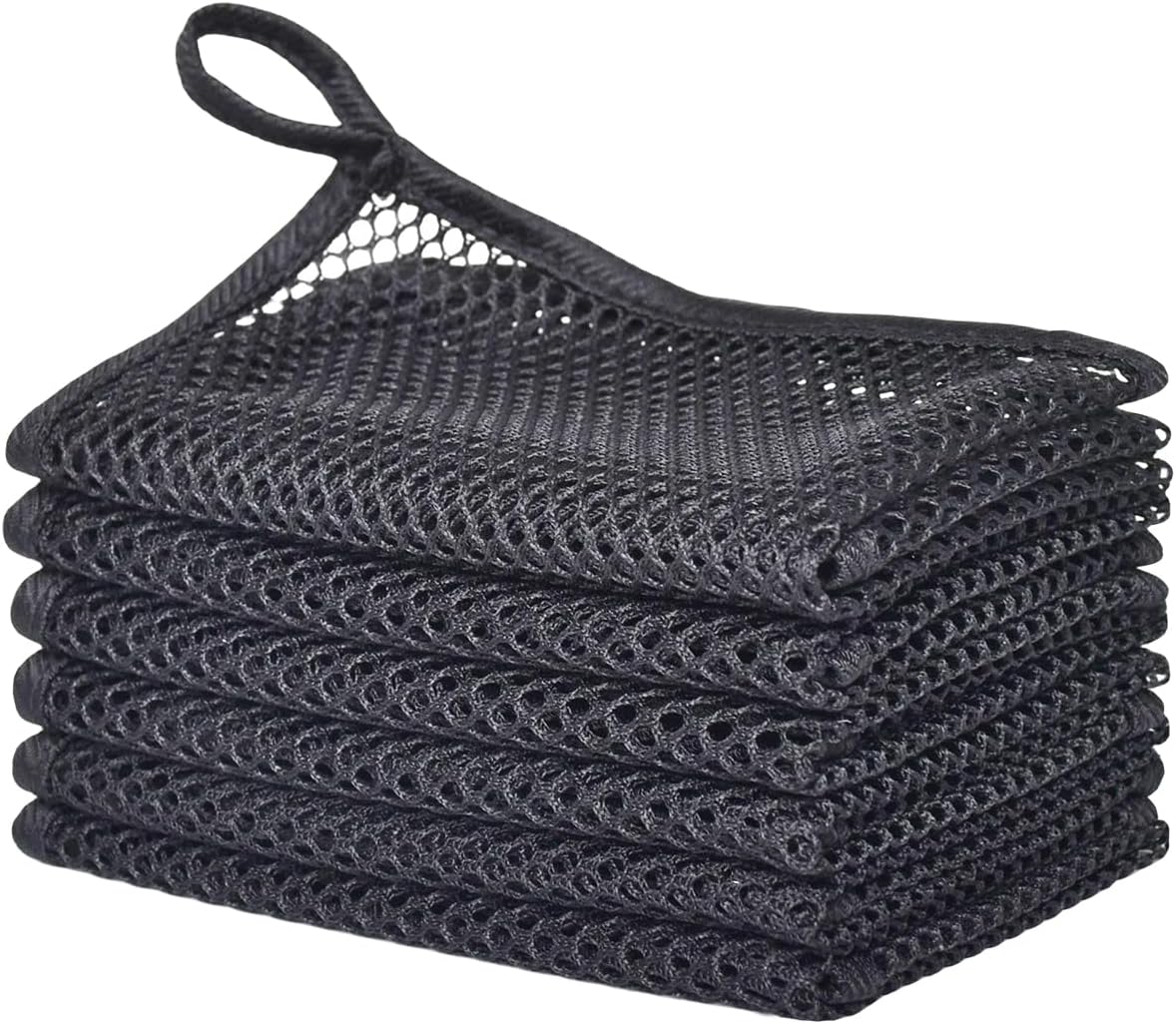 Amazon.com: VIcolour Premium Mesh Dish Cloths for Kitchen, Quick Drying ...
