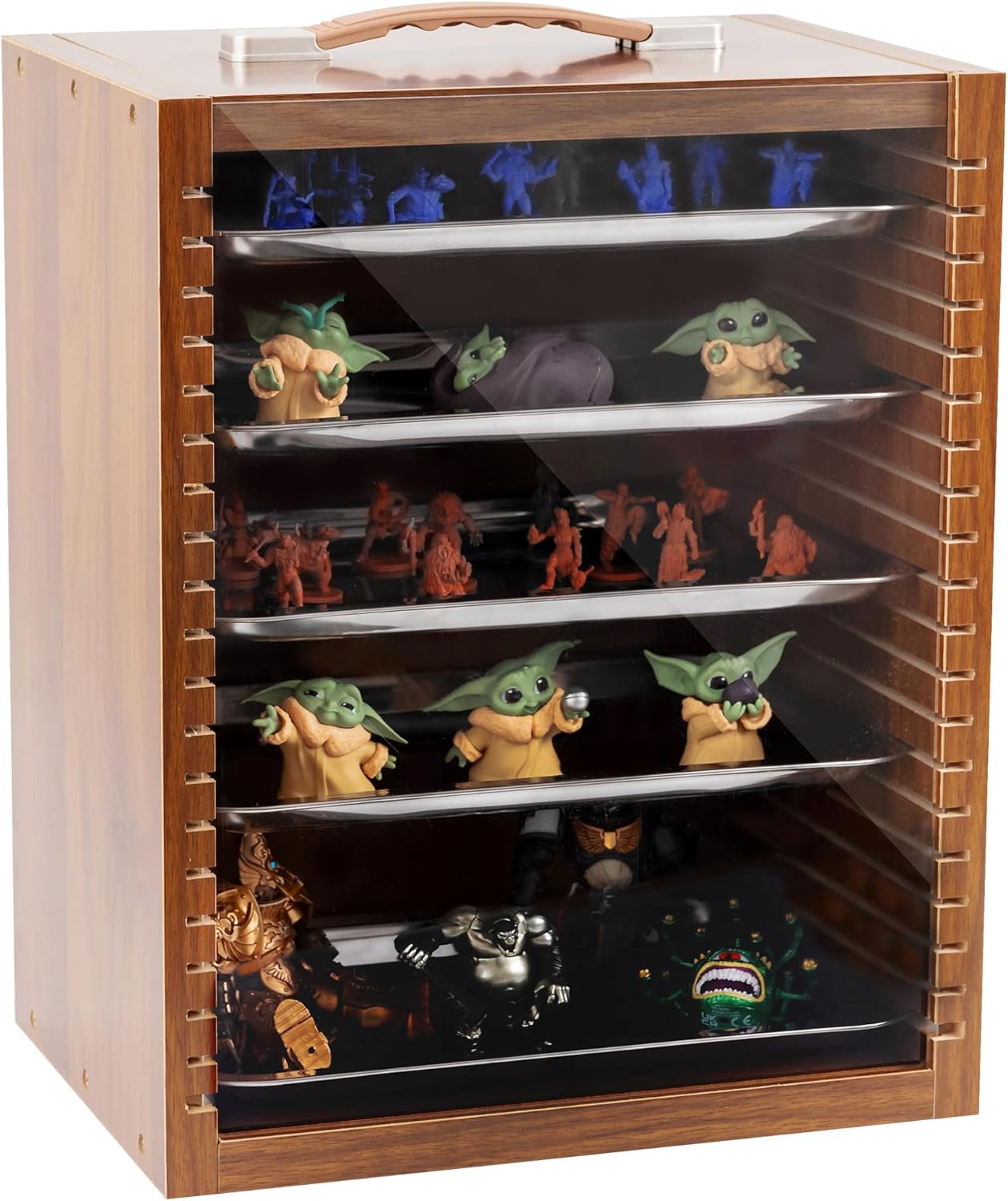 Amazon.com: Display Case for Collectibles | Miniature Display Case ...