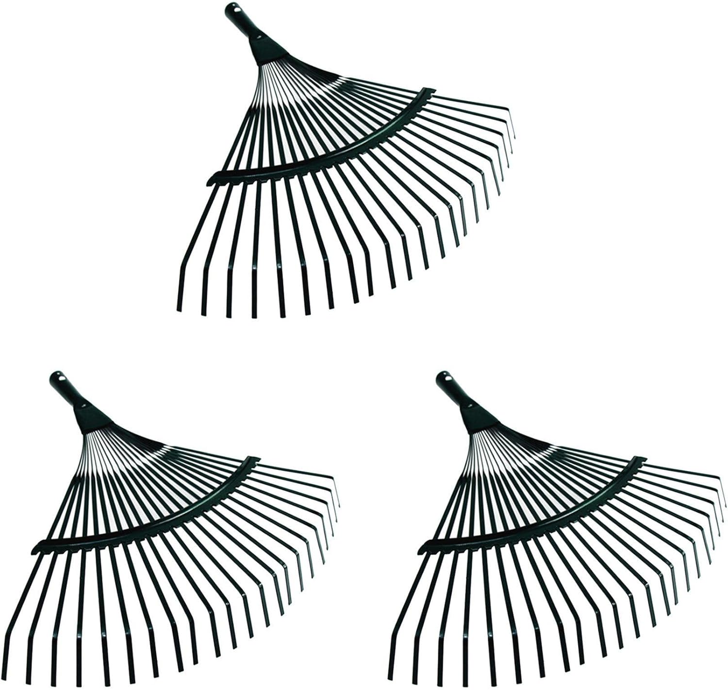 Amazon.com : YANHUNING 3pcs 42cm Steel Fan Rake Replacement Heavy Rake ...