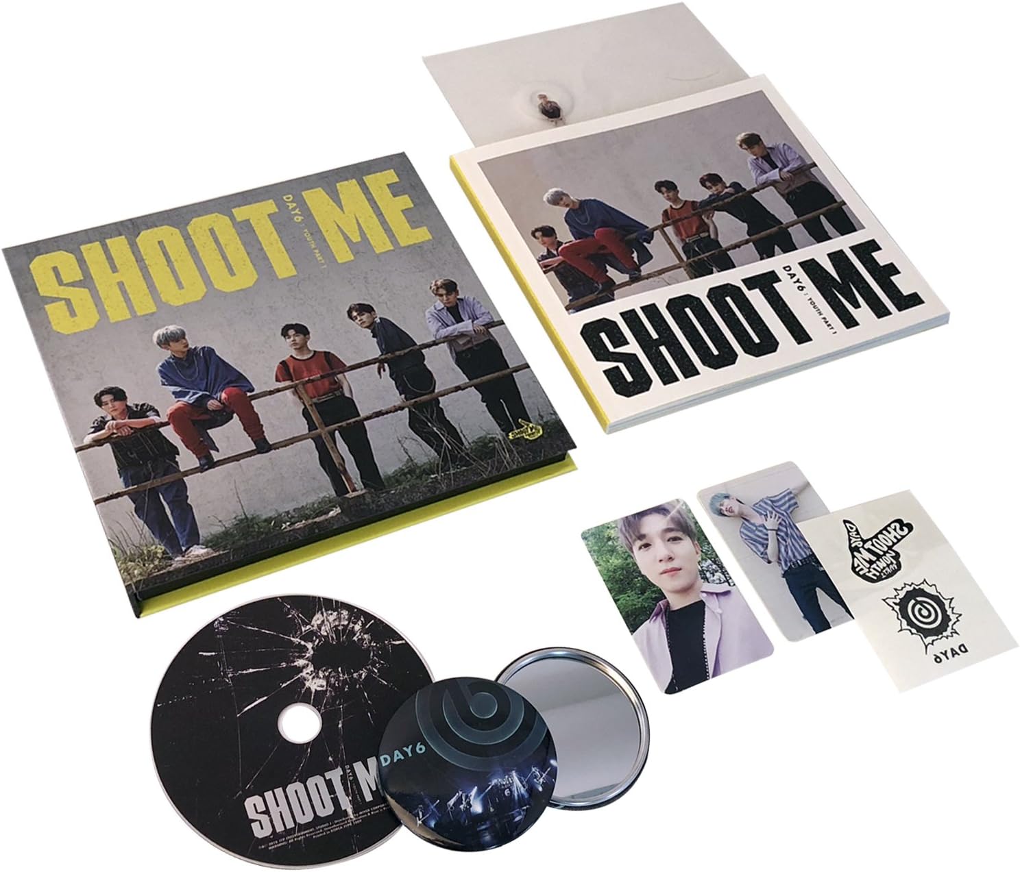SHOOT ME : YOUTH PART 1 [ Trigger Ver. ] - DAY6 3rd Mini Album CD ...
