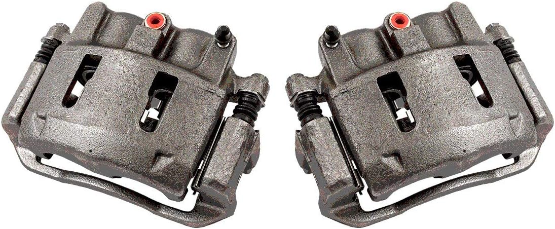 Amazon.com: Callahan BRAKE PARTS OE Replacement Semi-Loaded Front Brake ...