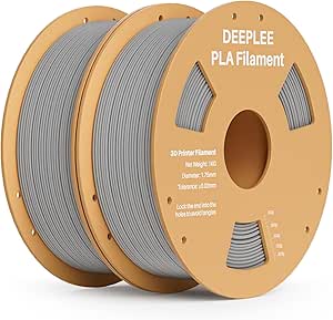 DEEPLEE PLA Filament 1.75mm for 3D Printers, Accuracy Tolerance +/- 0 ...