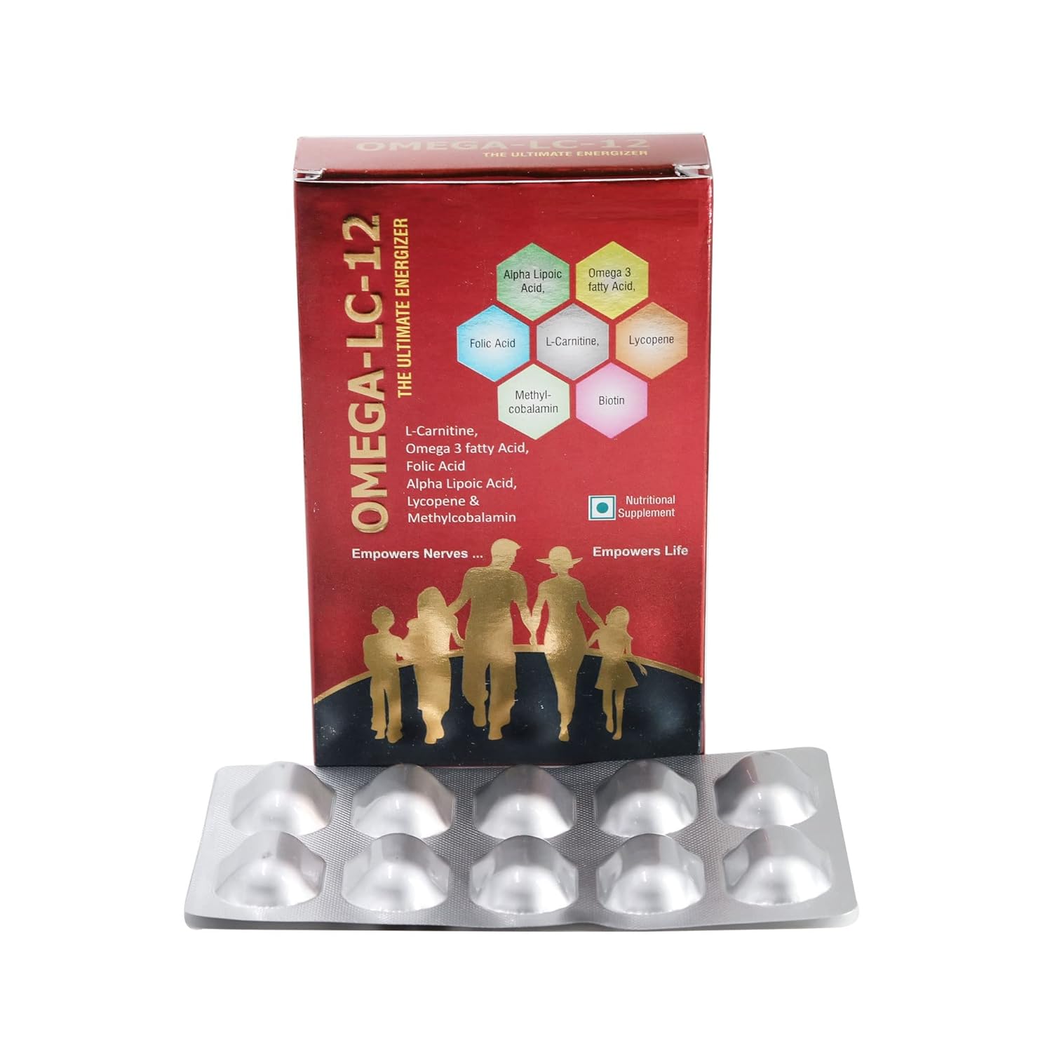 OMEGA-LC-12 - Strip of 10 Tablets : Amazon.in: Health & Personal Care