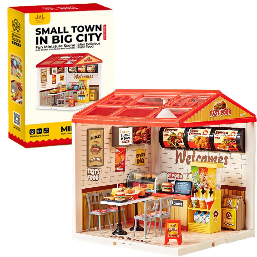 Mini Fast Food Inside