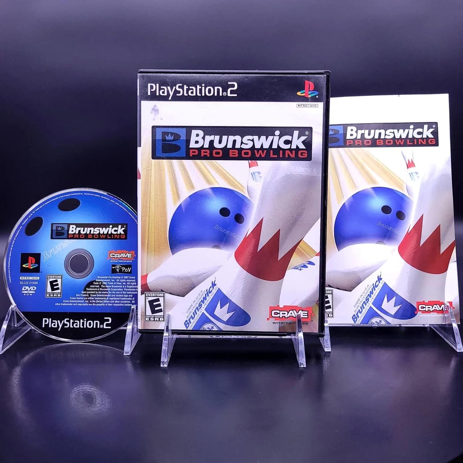 Amazon.com: Brunswick Pro Bowling - PlayStation 2 (Renewed) : Video Games