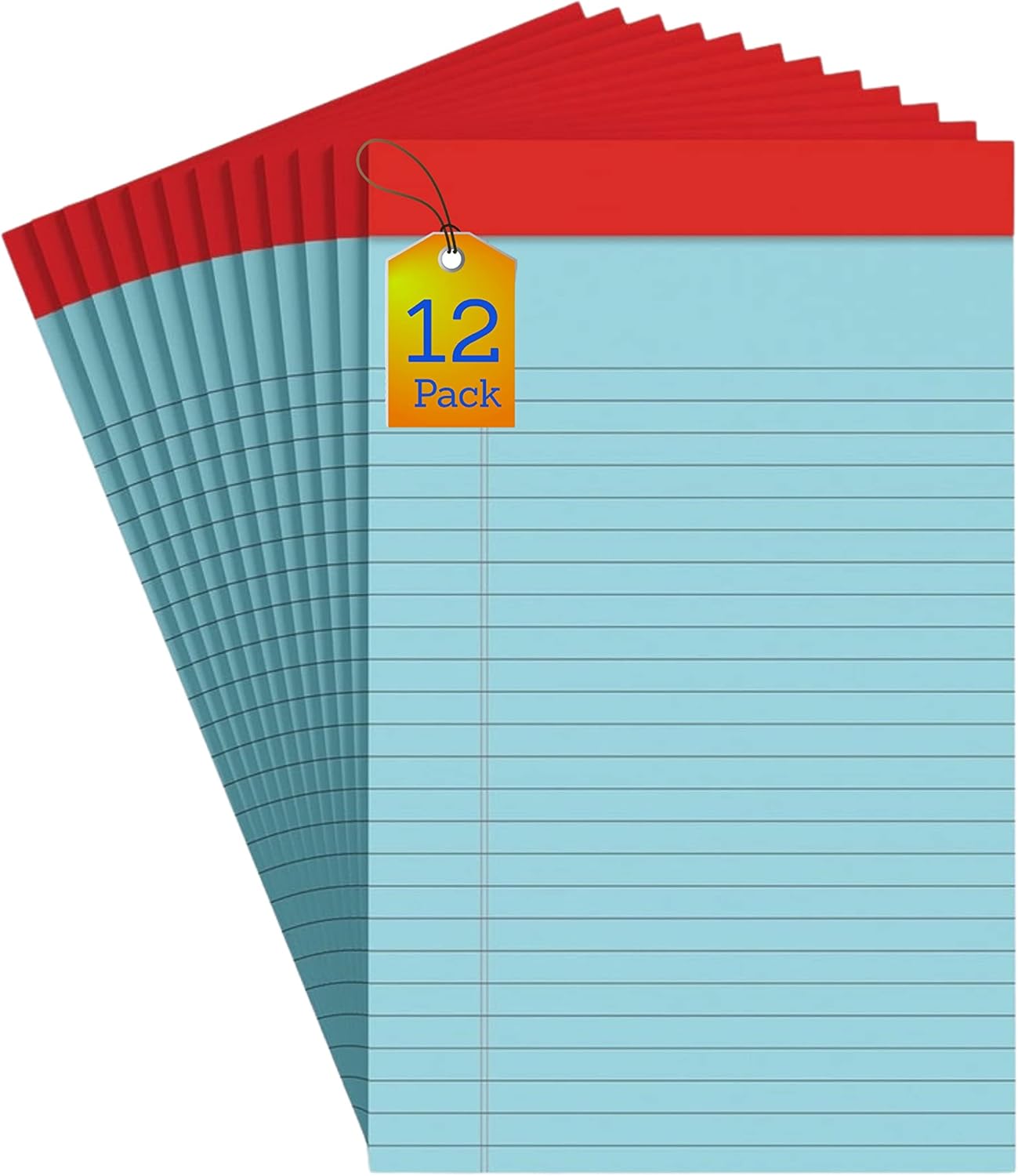 1InTheOffice Legal Jr Legal Pads 5x8 Colored Legal Pads Small Legal 1intheoffice-legal-jr-legal-pads-5x8-colored-legal-pads-small-legal