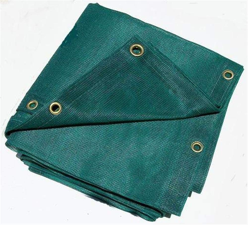Amazon.com: Green Mesh Screen Shade Tarp, Heavy Duty Hauling Tarp ...