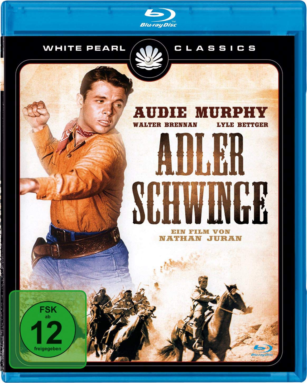Adlerschwinge - White Pearl Classics [Blu-ray] [1954]: Amazon.co.uk ...