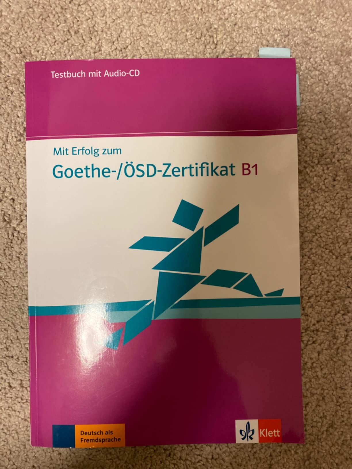 Amazon | Mit Erfolg zum Goethe-Zertifikat: Testbuch B1 mit CD (fur ...