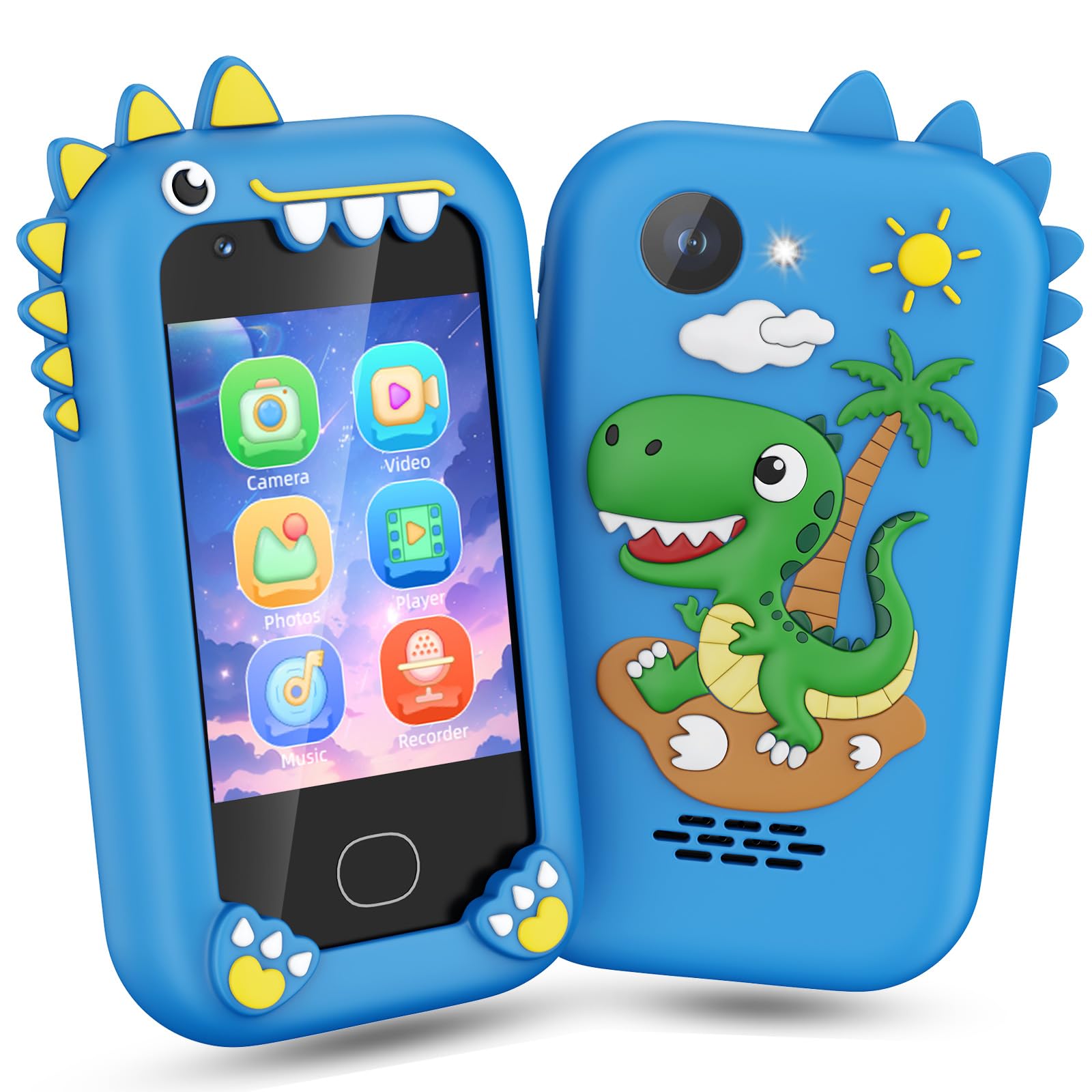 Amazon.com: Gocina Kids Smart Phone for Boys - Toy Phone for Kids Age 3 ...