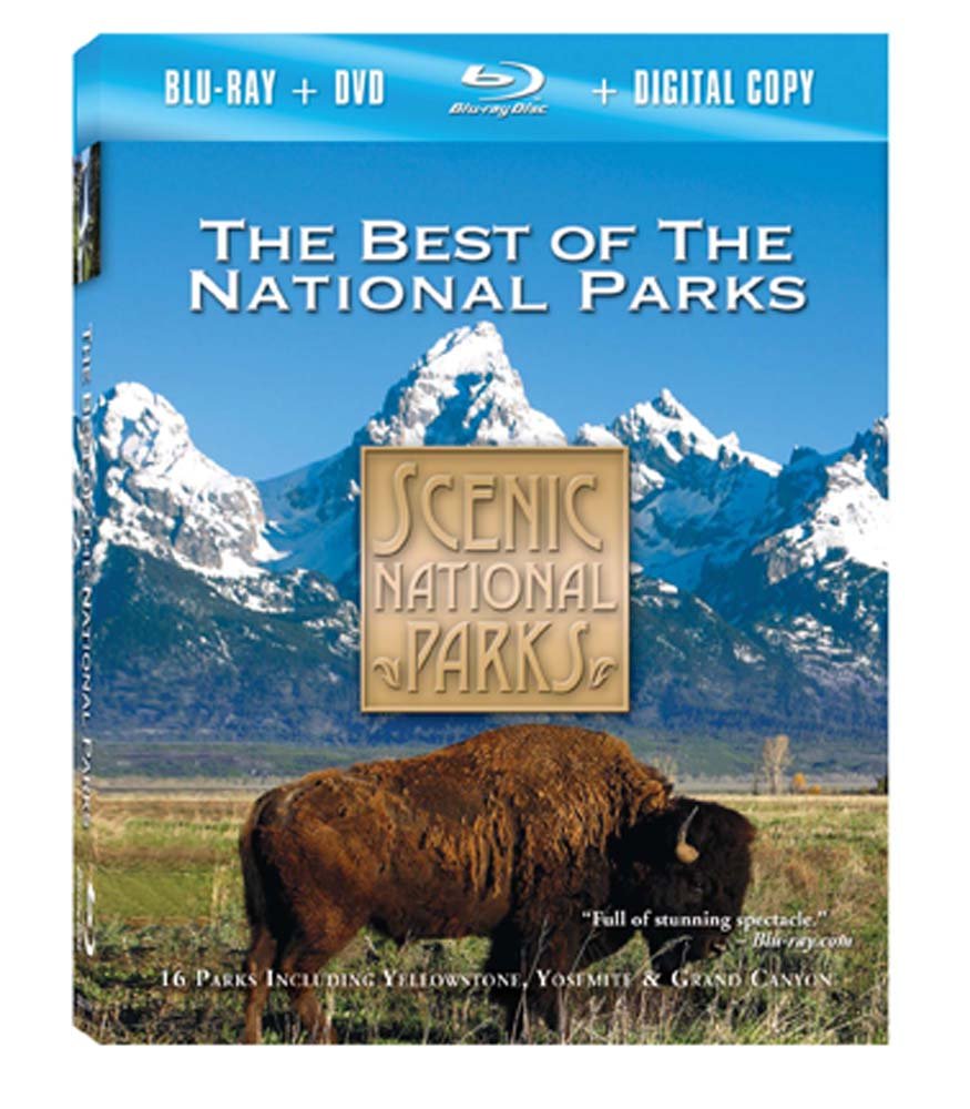 Scenic National Parks: Best of the National Parks [Blu-ray] [Import ...