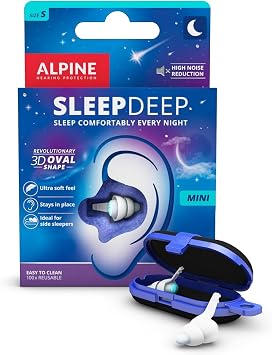 Amazon.com: Alpine SleepDeep Mini - Soft Ear Plugs for Sleeping and ...