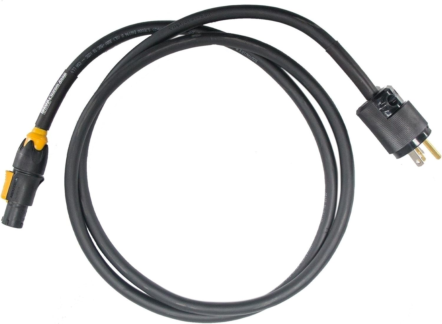 Elite Core Genuine Neutrik | PowerCON True1 to Edison Male | 12 AWG ...