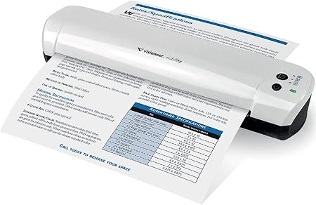 Amazon.com: Visioneer Mobility Mobile Color Cordless Scanner 300 DPI ...