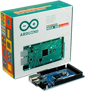 Amazon.com: Arduino MEGA ADK R3 Open-Source 16MHz 1.0 PINOUT Board for ...