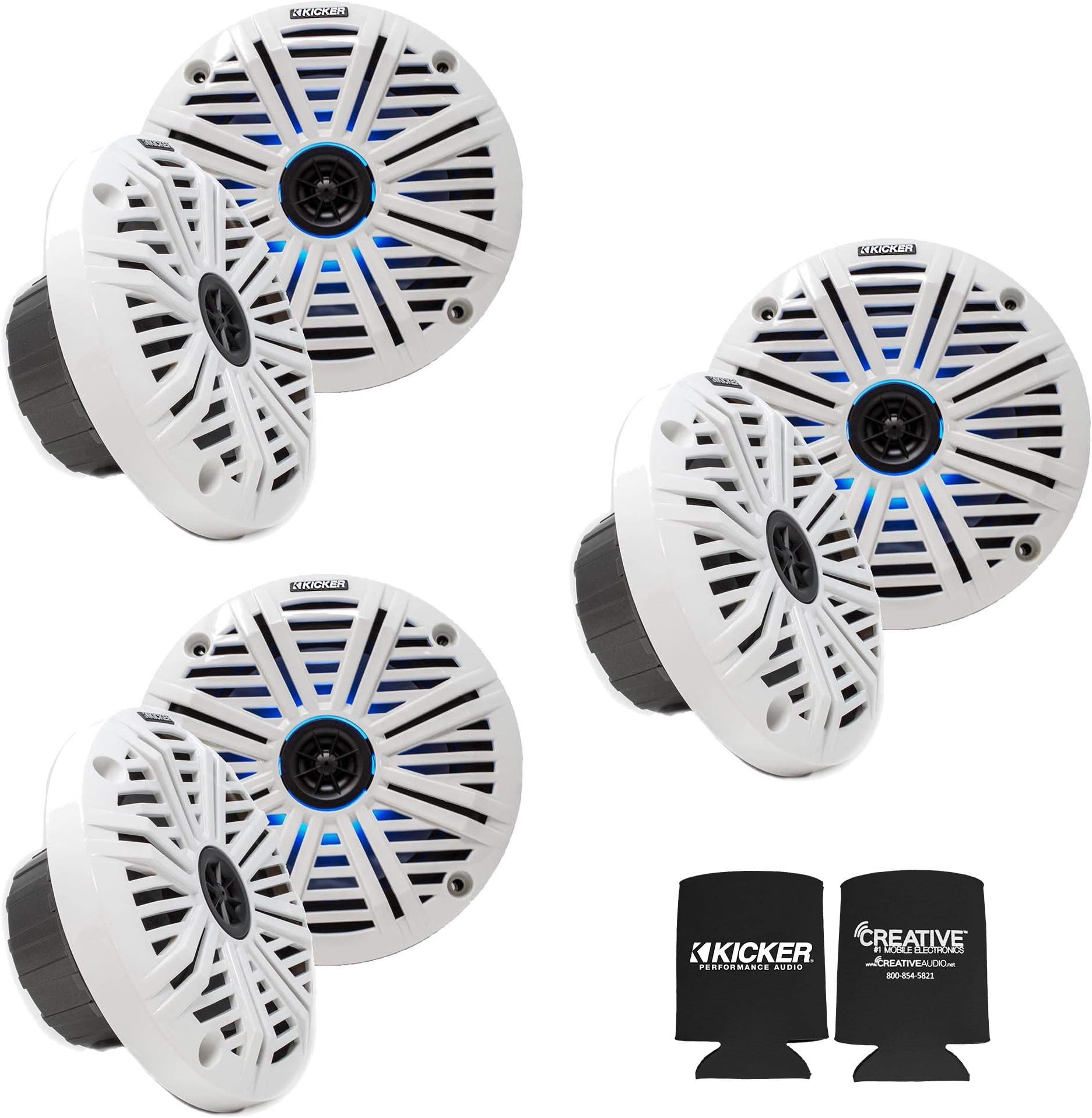 Amazon.com: KICKER Speakers 6.5 inch for Chevrolet Silverado 1999-2006 ...
