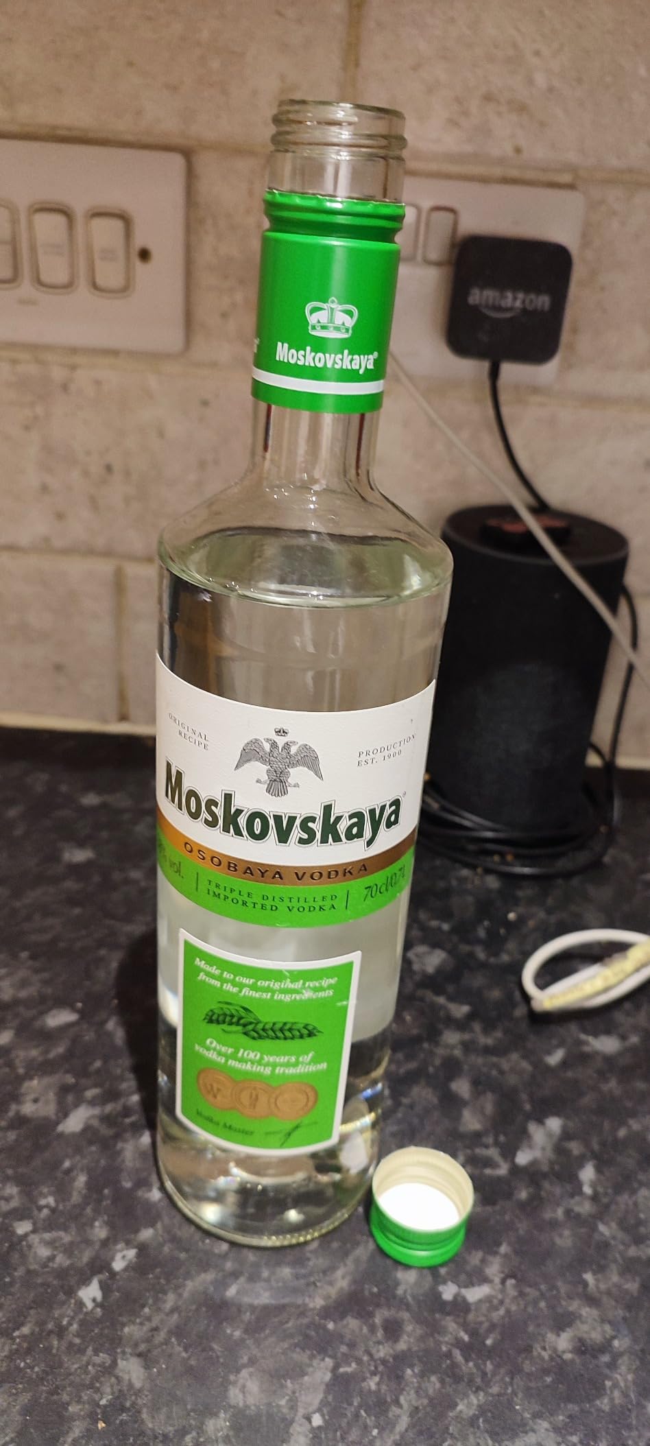 Moskovskaya Pink Vodka - Raspberry & Lime Flavoured – Classic Spirit ...