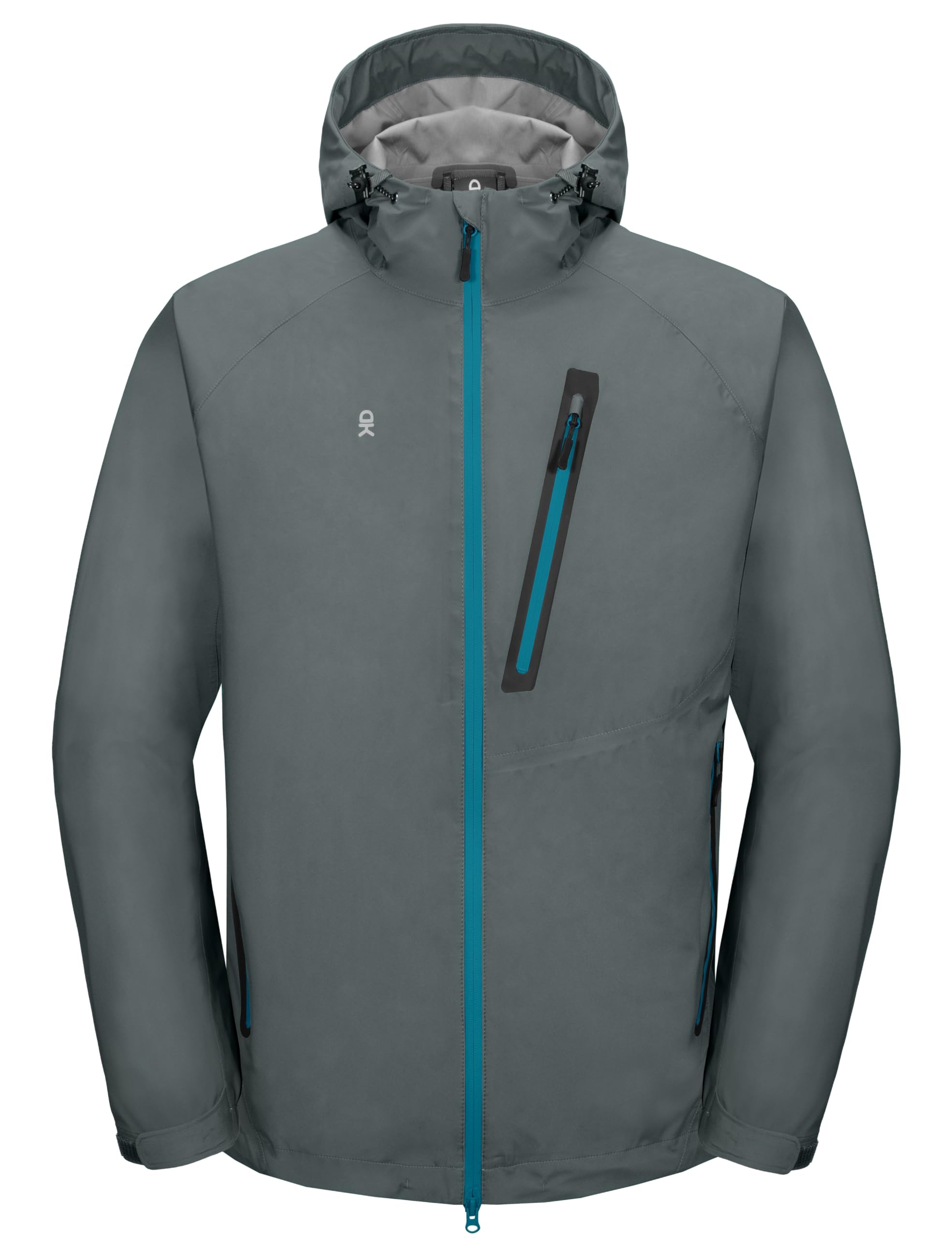 Snapklik.com : Mens High-performance Waterproof Rain Jacket Ultra ...