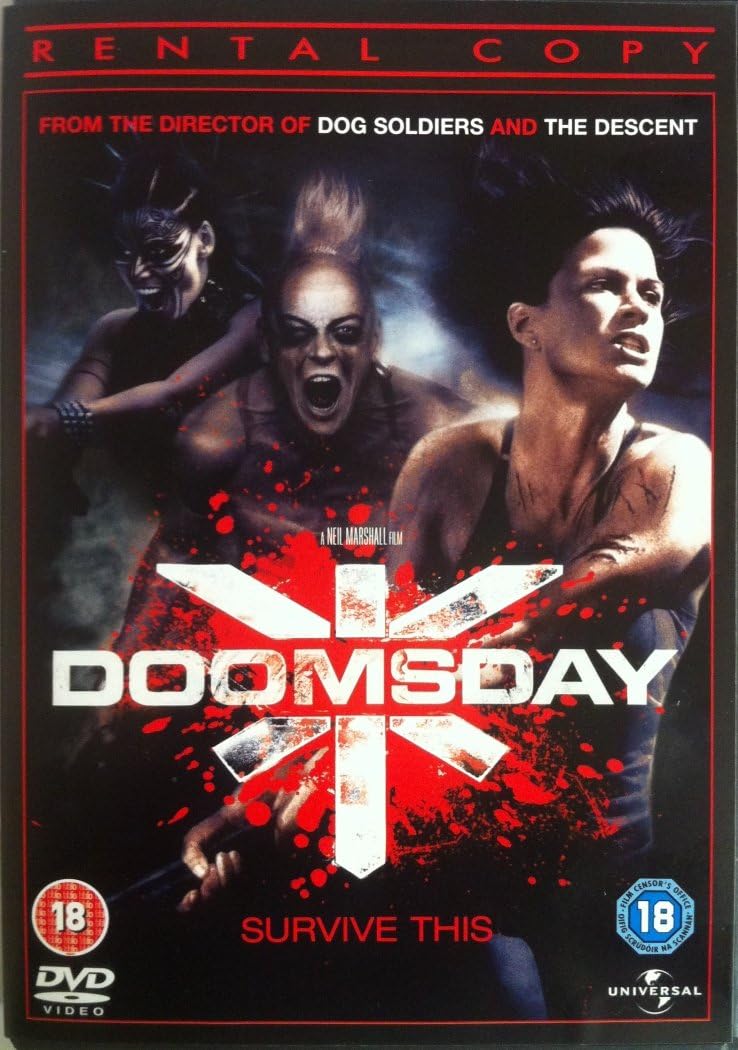 Doomsday [DVD]: Amazon.co.uk: Rhona Mitra, Malcolm McDowell, Bob ...