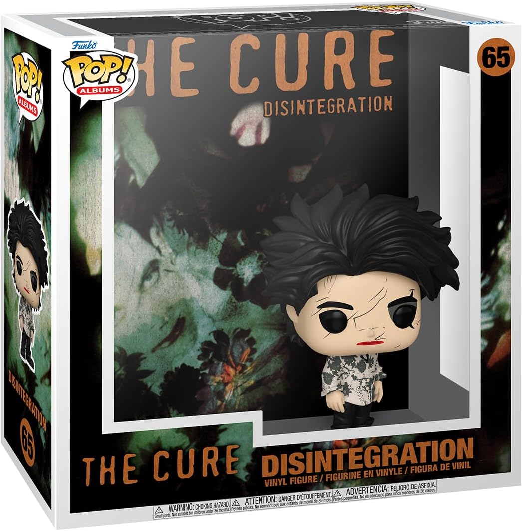 Funko Pop! Albums: The Cure - Disintegration : The Cure: Amazon.ca ...
