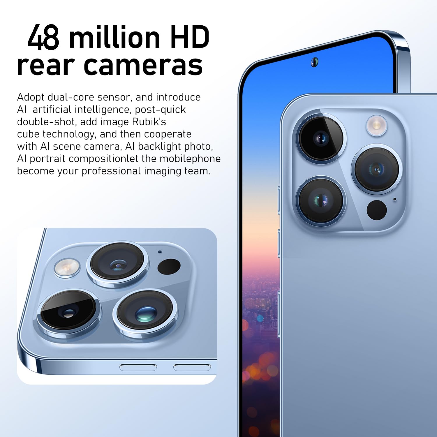 i14Pro Max Unlocked 5G Cellph...B0C9R3X9W8 | Encarguelo.com