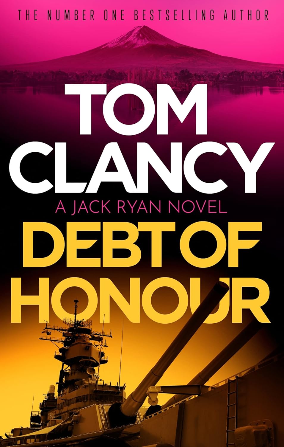 Debt of Honor: Prepare for a thrilling read in this unforgettable Jack ...