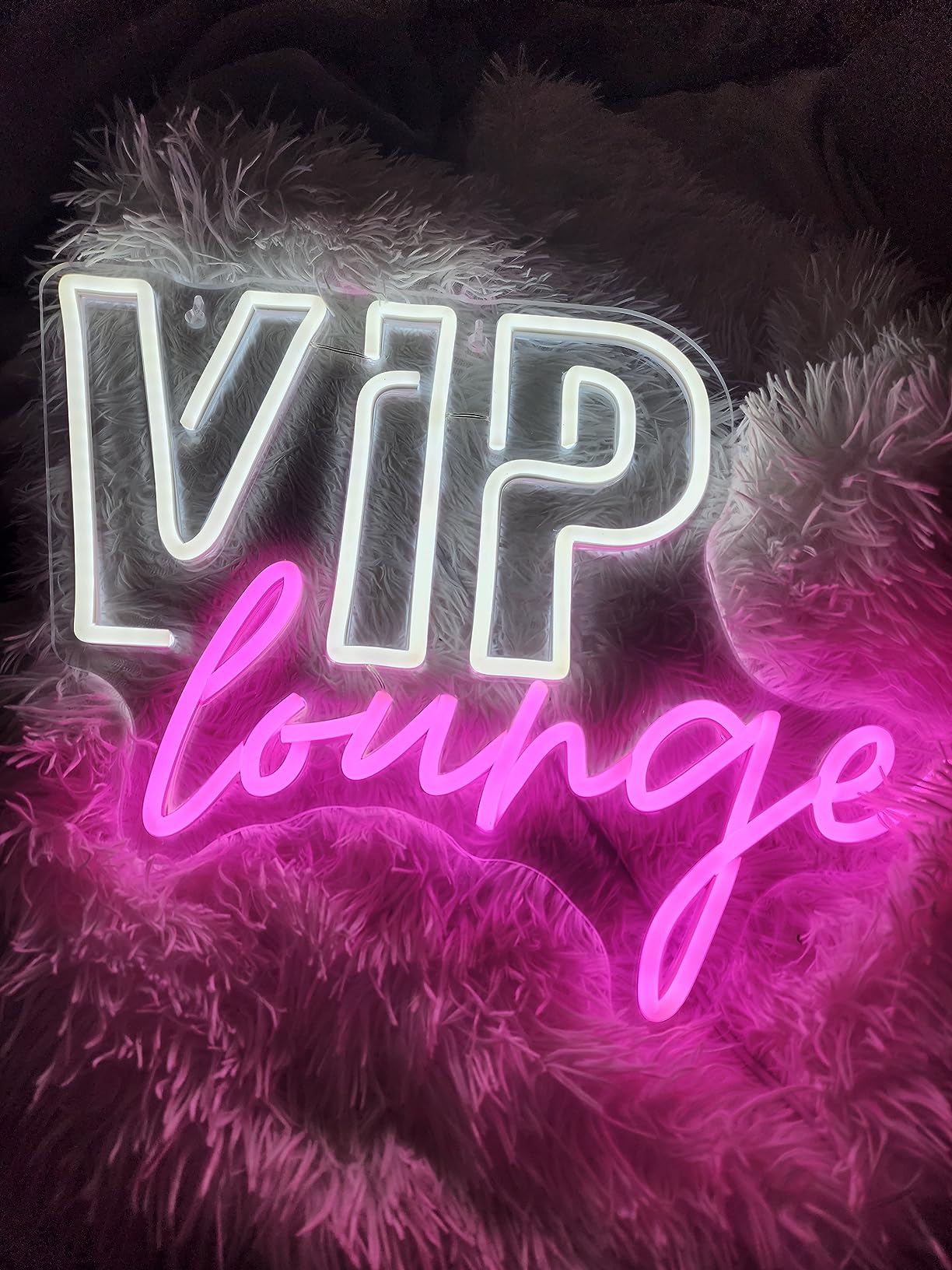 $9/mo - Finance Horseneon VIP Lounge Neon Signs for Wall Decor, VIP ...