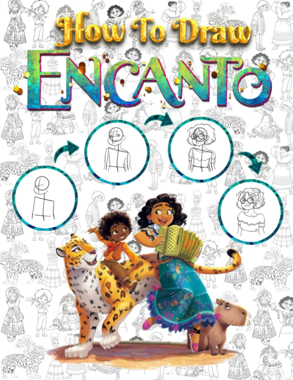 How To Draw Encanto How To Draw Encanto Step By | Desertcart Bermuda