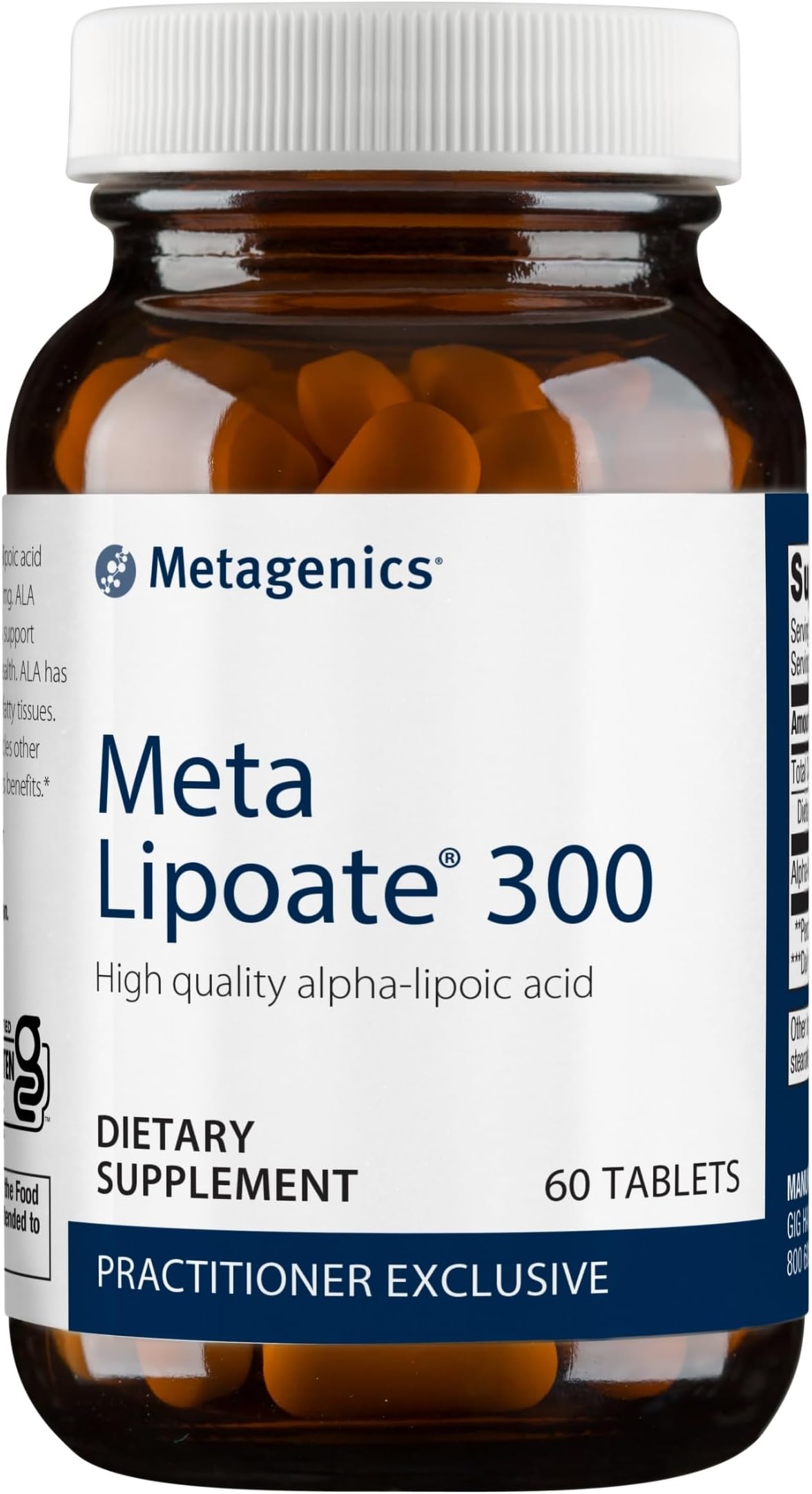 Amazon.com: Metagenics Meta Lipoate 300 mg Alpha Lipoic Acid to Help ...